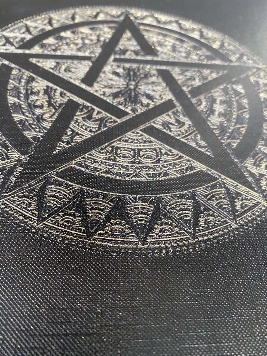 A4 ringband map met inhoud | Mooi&Magisch | zwart - Book of Shadows ...