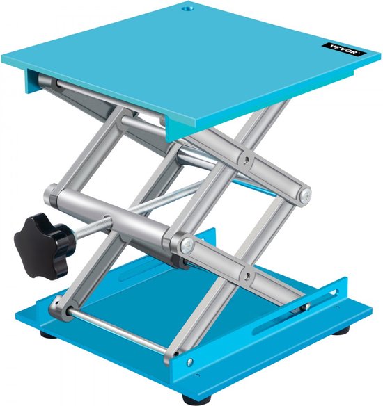 8x8 inch aluminium laboratorium Jack Lab Lifter Platform in hoogte ...