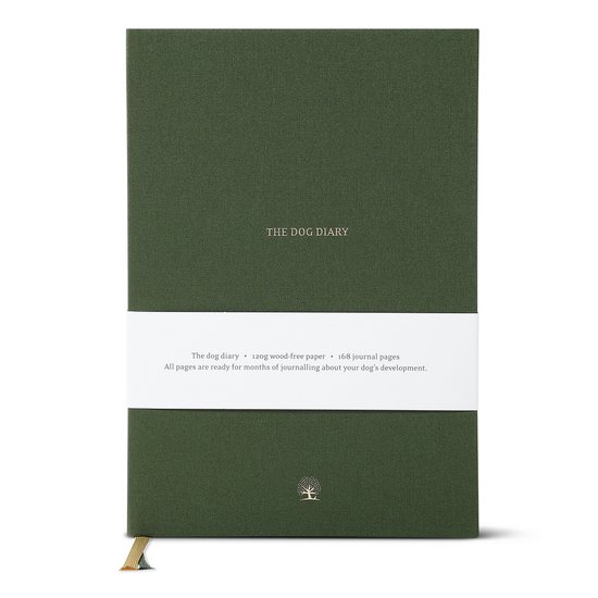 Essential Foods - dagboek voor de hond - Dog Diary - 168 pagina's | bol