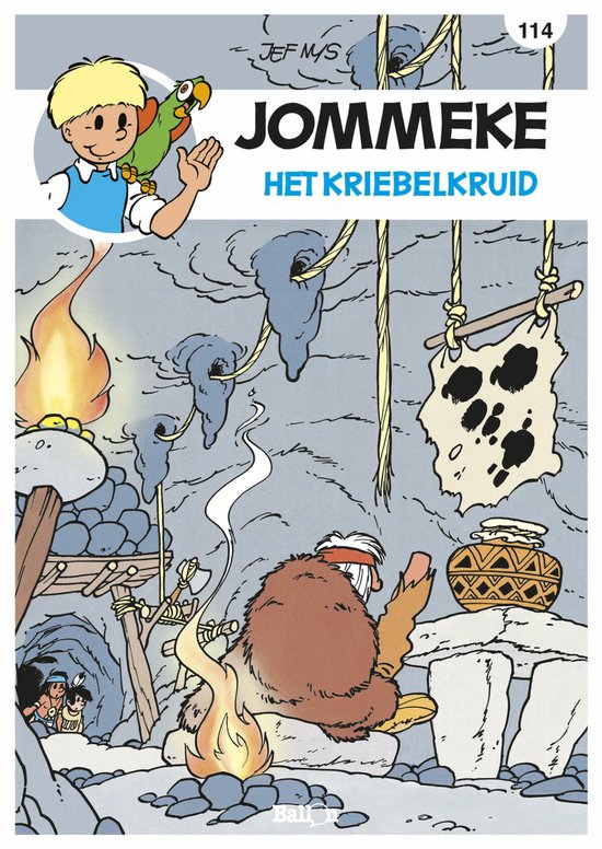 Jommeke strip 114 - Het kriebelkruid, Jef Nys | 9789462103177 | Boeken ...