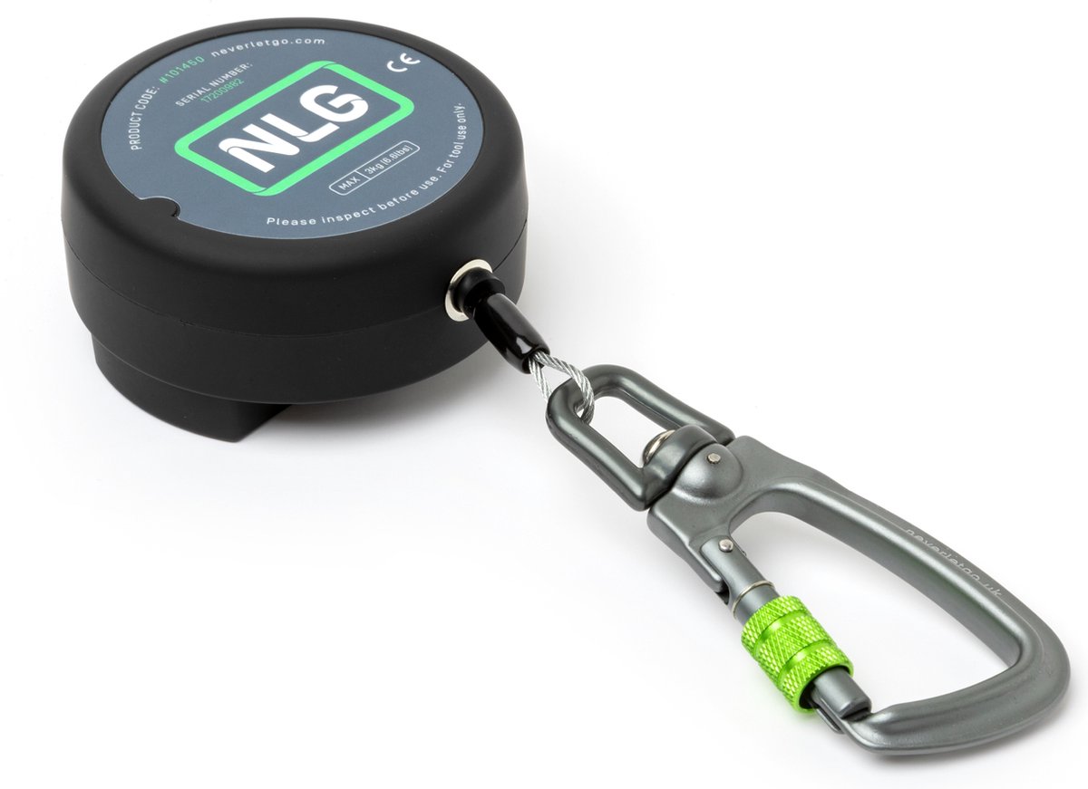 NLG Heavy Duty Retractable Tool Lanyard | bol