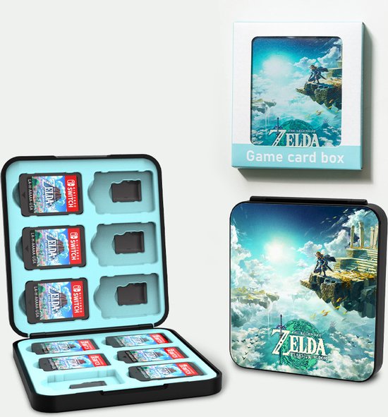 Yes In LAB - 12-in-1 Game Card Case geschikt voor Nintendo Switch ...