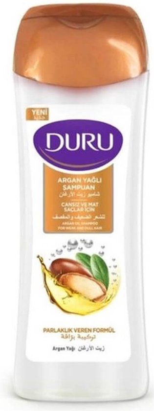 Duru - Shampoo Argan 600ml - 1 st.. new | bol.com