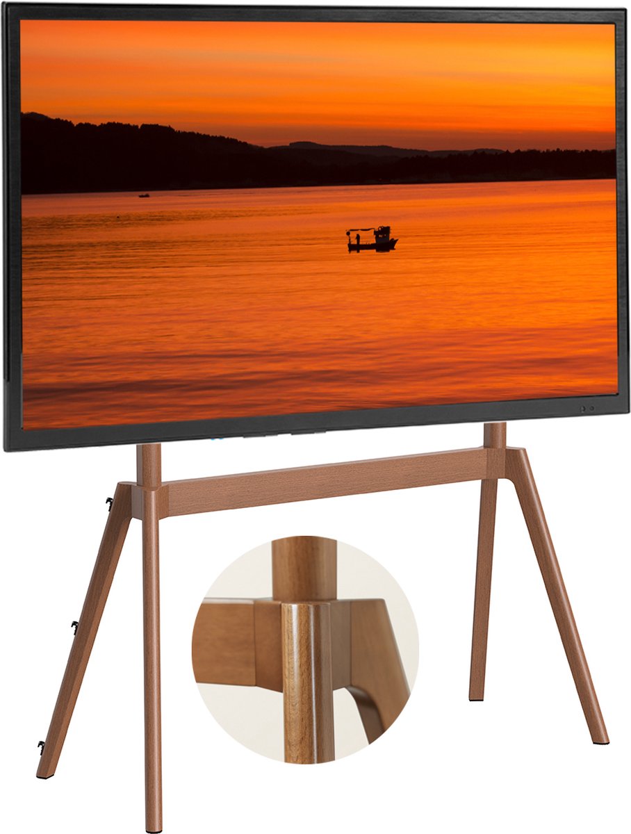 Houten tv standaard design | bol.com