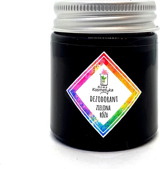 Groene Roos Crème Deodorant 30ml | bol