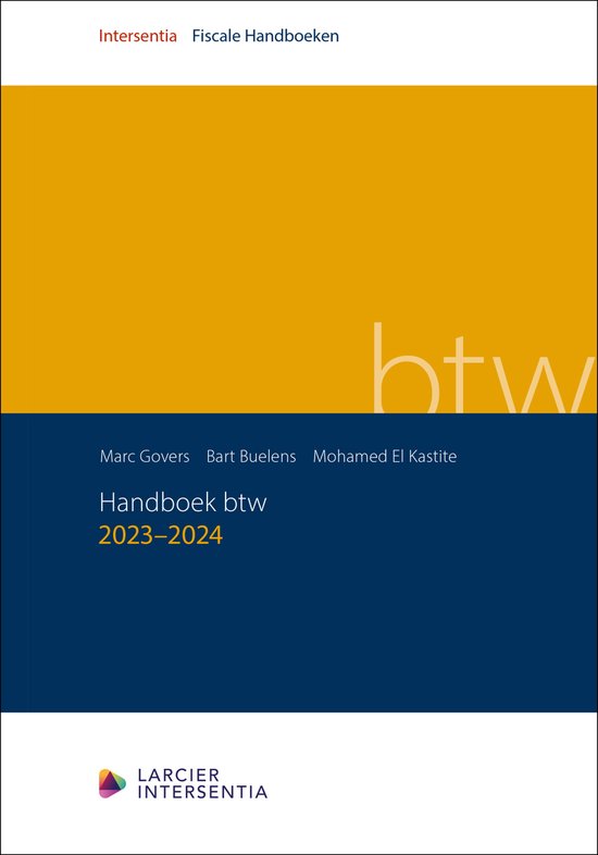 Handboek btw 2023-2024, Marc Govers | 9789400016156 | Boeken | bol