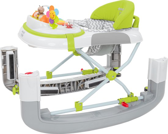 ib style® Loopstoel Babywalker - Baby Loopwagen - Looptrainer ...