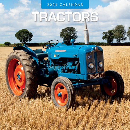 Tractors (Traktoren) Kalender 2024 | bol