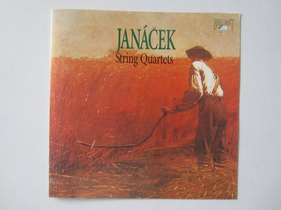 Janácek: String Quartets, Stamitz Quartet | CD (album) | Muziek | bol