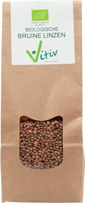 Bruine linzen bio 6x 500gram | bol.com