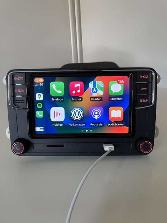 RCD 360 PRO Android Auto, Apple Carplay en MirrorLink - Volkswagen ...