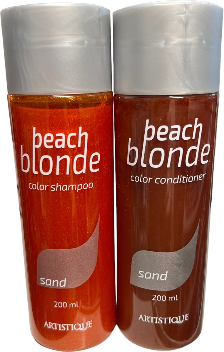 Artistique Beach Blond Color Shampoo + Conditioner Sand + GRATIS Ocean ...