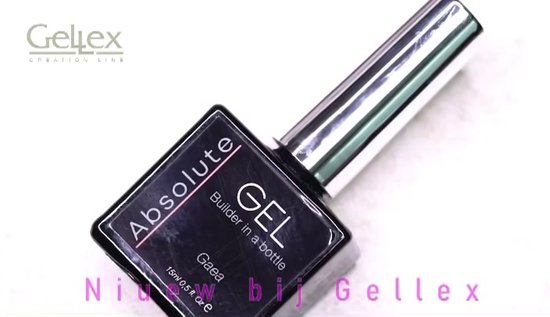Gellex- Biab Starter Pakket 3x15ml - Absolute Builder in a bottle ...