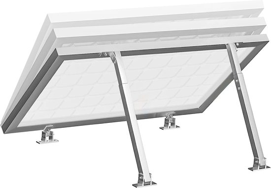 SongSolar - Montagebeugel voor Zonnepanelen - Verstelbaar 0° tot 60 ...