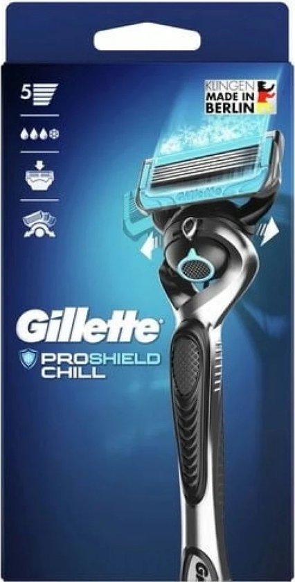 Gillette ProGlide Chill Scheermes + 1 Scheermesje | bol