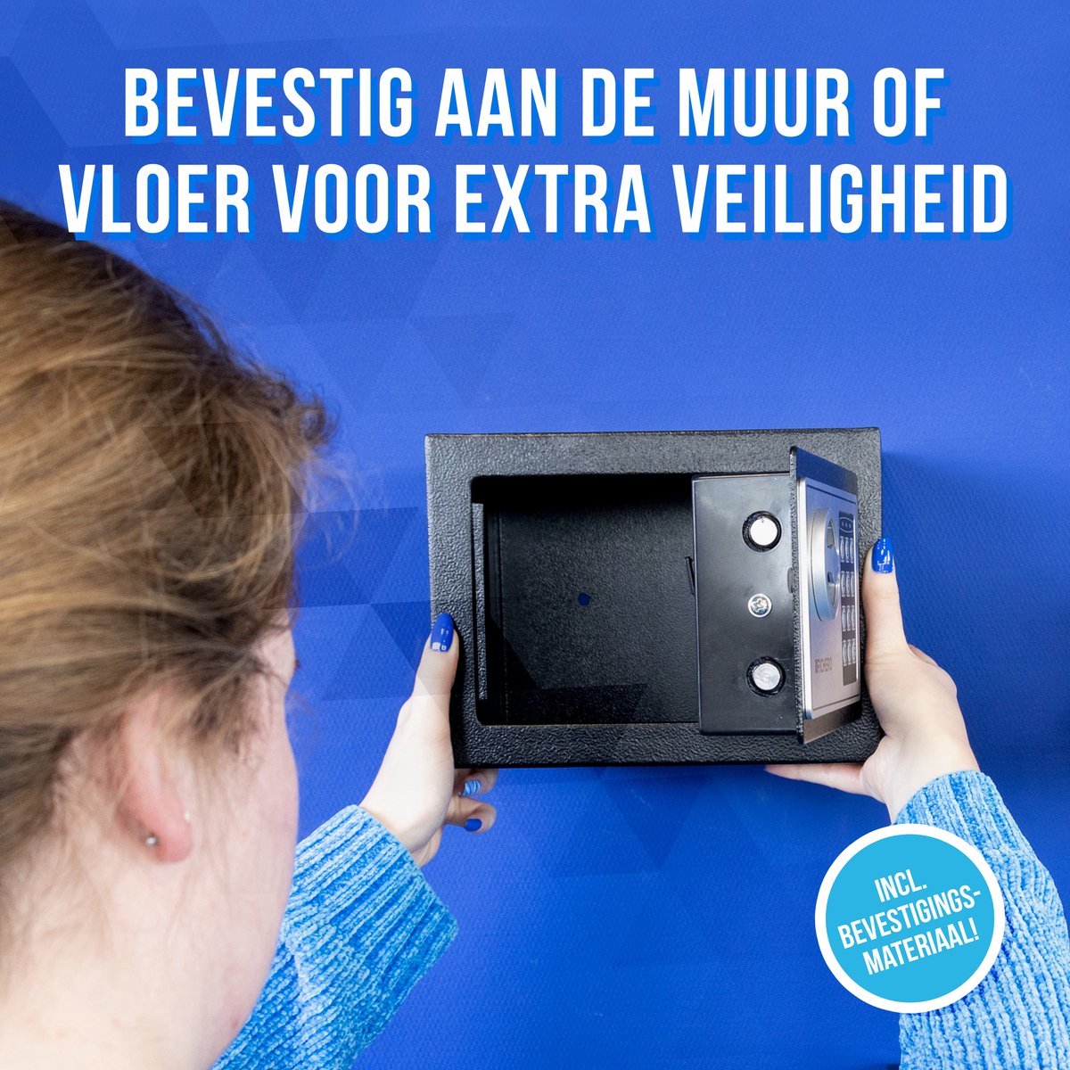 Borvat® | Kluis - Elektronische digitale kluis - digitale kluis ...