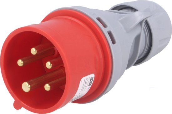 PCE male stekker - 400V - 3 fasen | bol