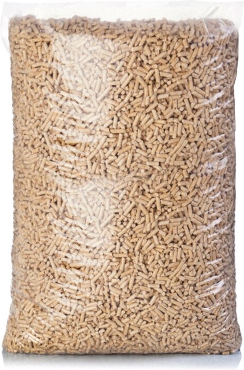 Pellets voor pelletkachel - 15,5kg - beuken & dennen - bio ...