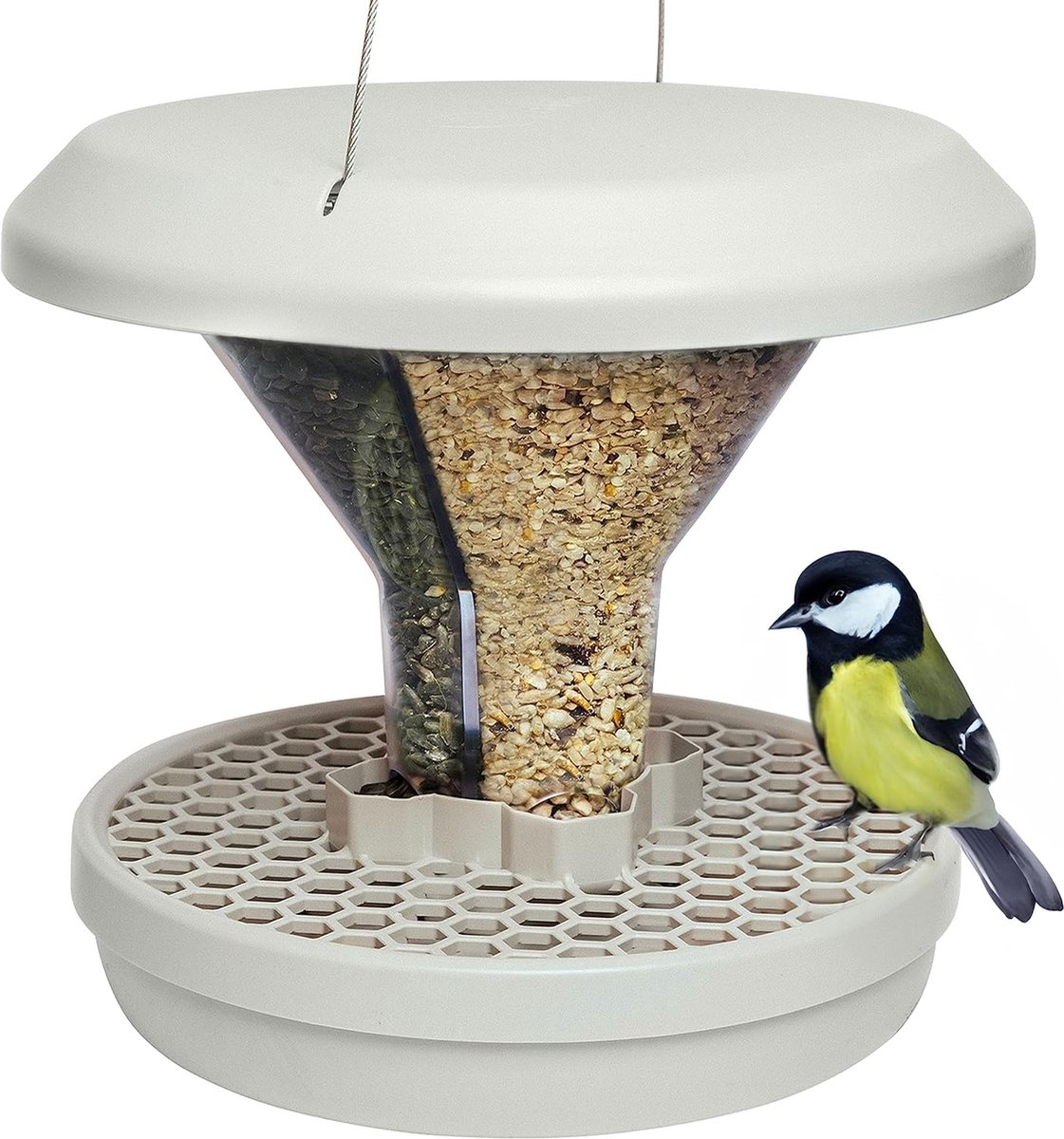 vogelvoederhuisje Davos SMART BIRDS. Voer vogels - geen knaagdieren ...