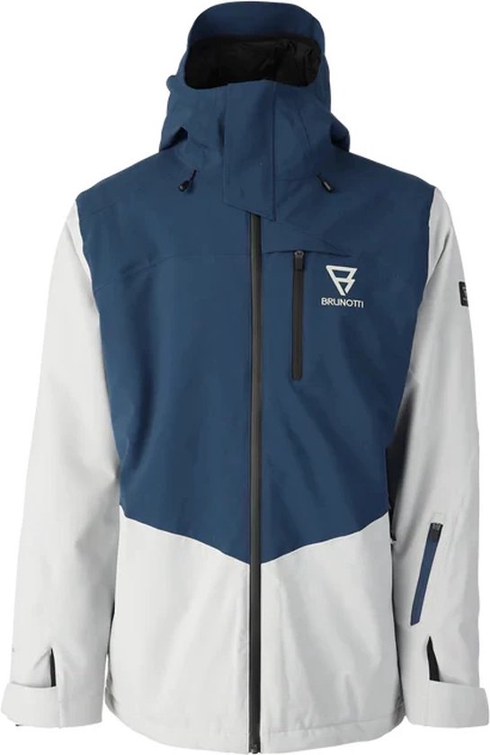 Brunotti Kense Heren Ski Jas - Night Blue - L | bol