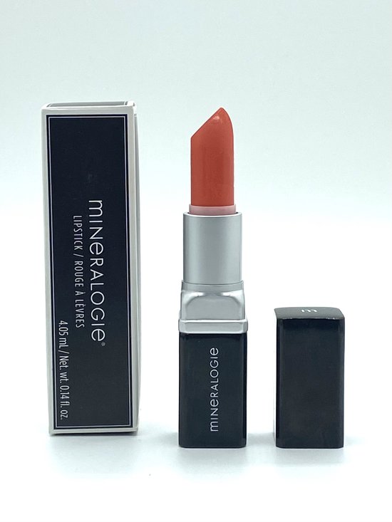 Mineralogie Lipstick Queen of Orange - minerale make-up | bol