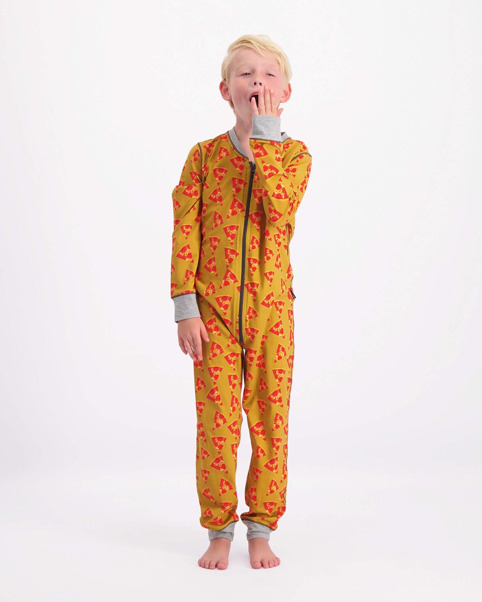 Claesen's® - Onesie - Pizza - 95% Katoen - 5% Lycra | bol.com