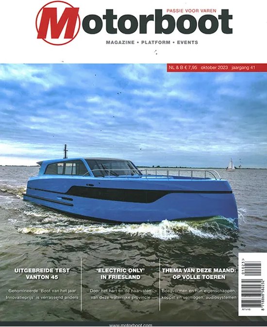 Motorboot - 10 2023 | bol