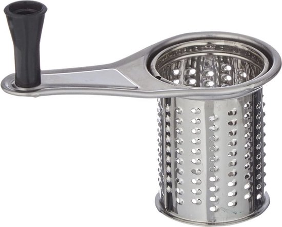 Moulinex Rasp Handrasp Kaasmolen roestvrij staal voor harde kaas ...