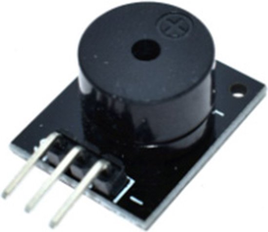 Buzzer Passief sensor module KY-006 compatibel met Arduino | bol