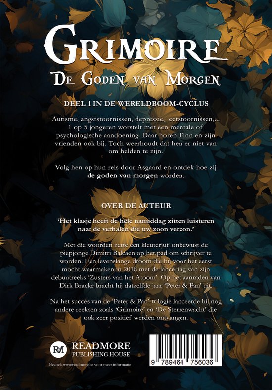 Grimoire 1 - De goden van morgen (ebook), Dimitri Balcaen | 9789464756265 | Boeken | bol