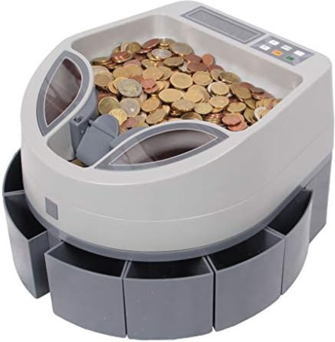 Machine à compter les pièces de monnaie - Compteur de machines à argent ...