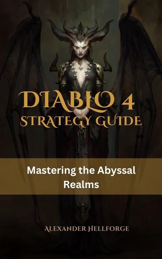 DIABLO 4 STRATEGY GUIDE (ebook), Alexander Hellforge | 1230006820701 ...