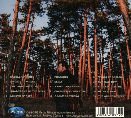 Markus Rill & The Troublemakers - Songland (CD), Markus Rill & The ...