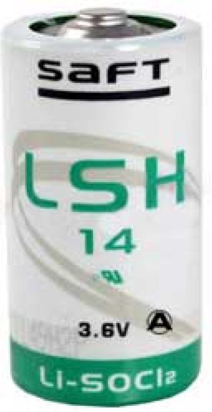 SAFT LSH 14 lithiumbatterij 3.6V Primaire LSH14 | bol