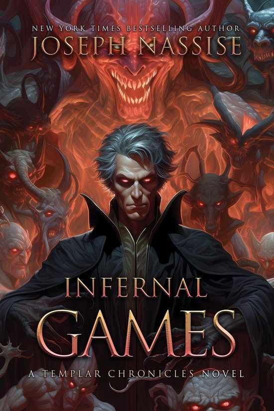 Templar Chronicles - Infernal Games (ebook), Joseph Nassise ...