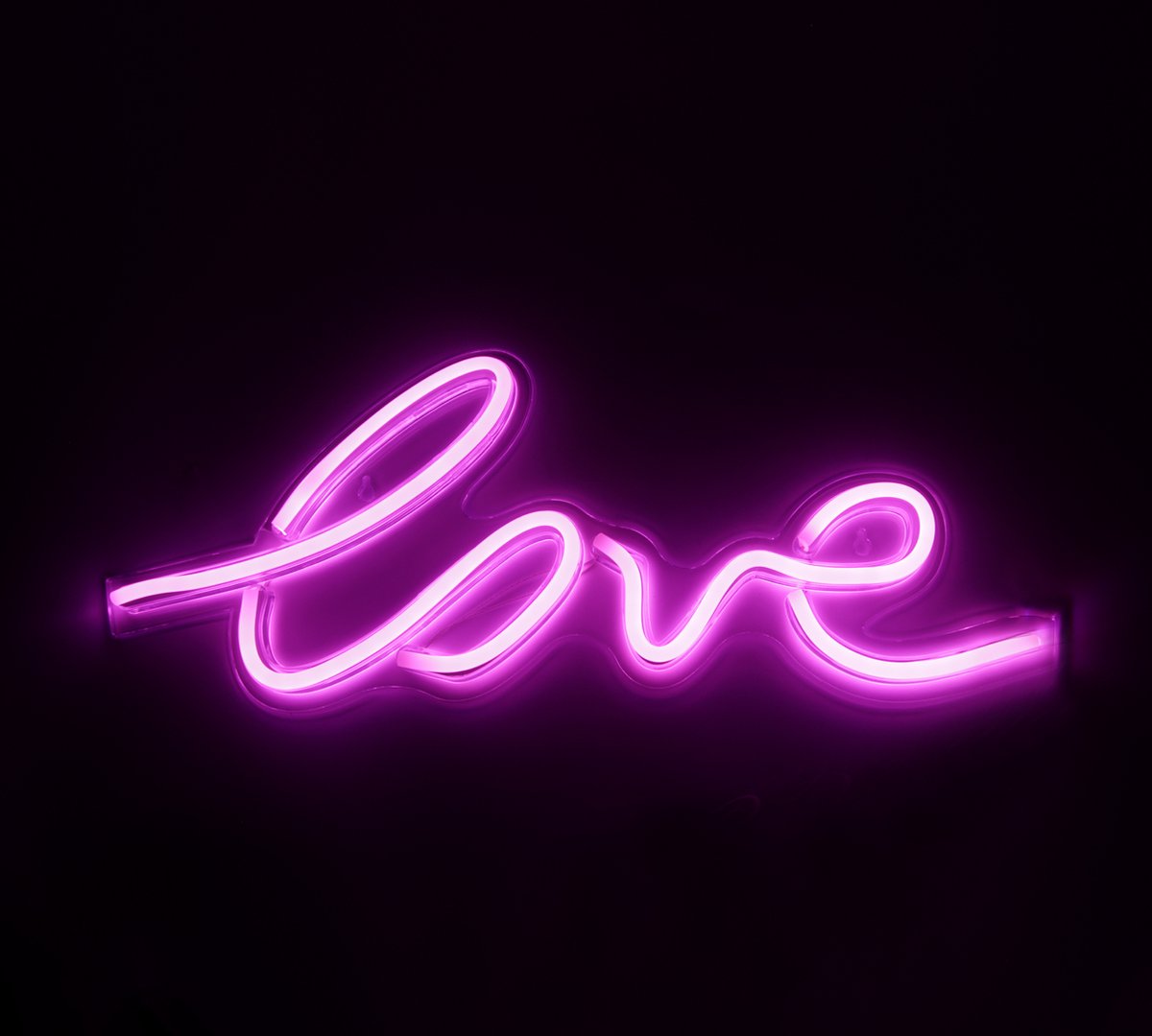 Neon Lamp - Love Roze - Neon Sign - Neon Verlichting - Neon Led Lamp ...