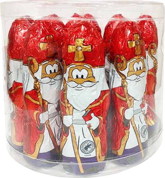 ABS Chocolade Sint - 15 x 60 gram | bol