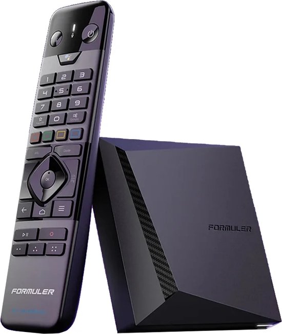 Formuler Z11 Pro Max BT Edition - 4K Android Set Top Box - 32GB USB | bol