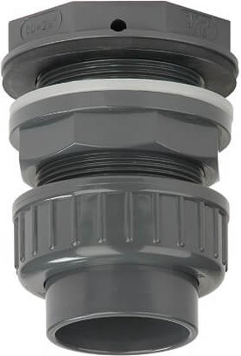 VdL PVC-U tankdoorvoer 32 mm x 1 1/2" | bol