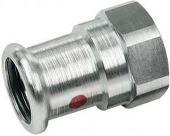 Bonfix Press - Staalverzinkte - perskoppeling - Schroefbus - 1 1/4" x 42 mm - lange... | bol.