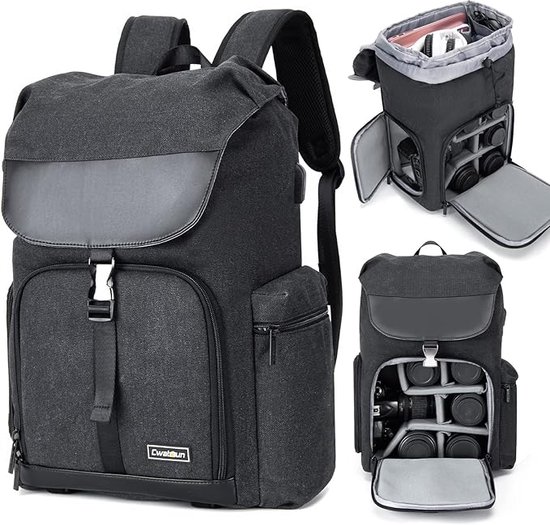 Camera Backpack | bol