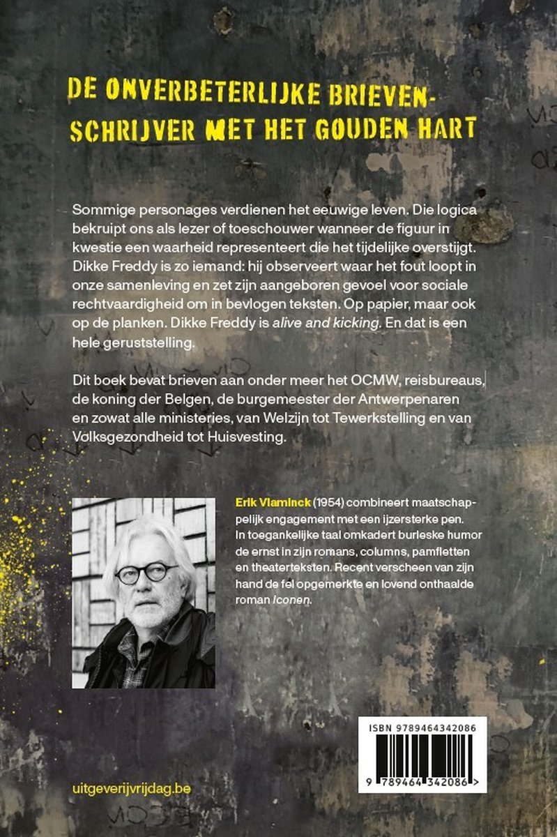 Dikke Freddy forever (ebook), Erik Vlaminck | 9789464342093 | Boeken | bol