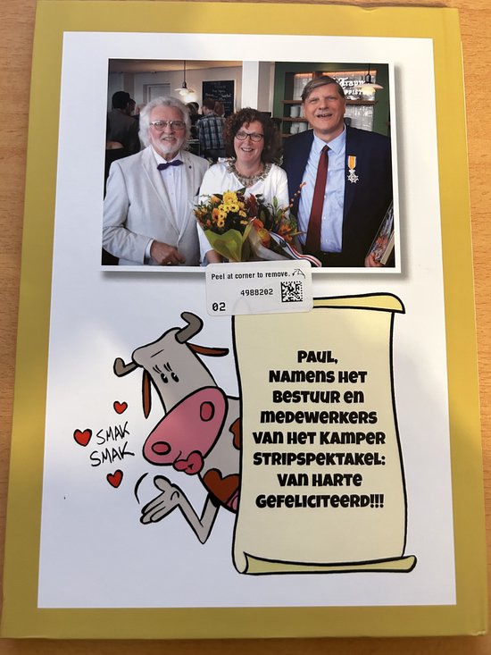 Vriendenboek voor Ridder Paul (Reichenbach) door striptekenaars ...