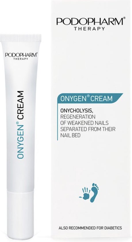 ONYGEN Cream - Tegen zwakke/loslatende nagels | bol