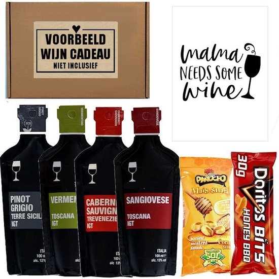 25 stuks A6 enkele wenskaarten excl. envelop | wijn humor kaarten- wij ...