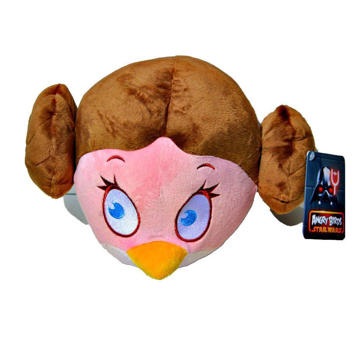 ANGRY BIRDS KNUFFEL PRINCESS LEIA 20 cm | bol.com