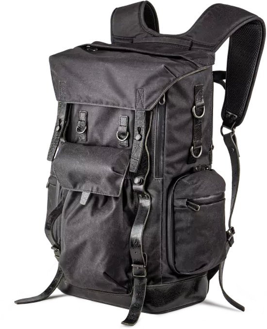 Commander Backpack 21L - charcoal black | bol