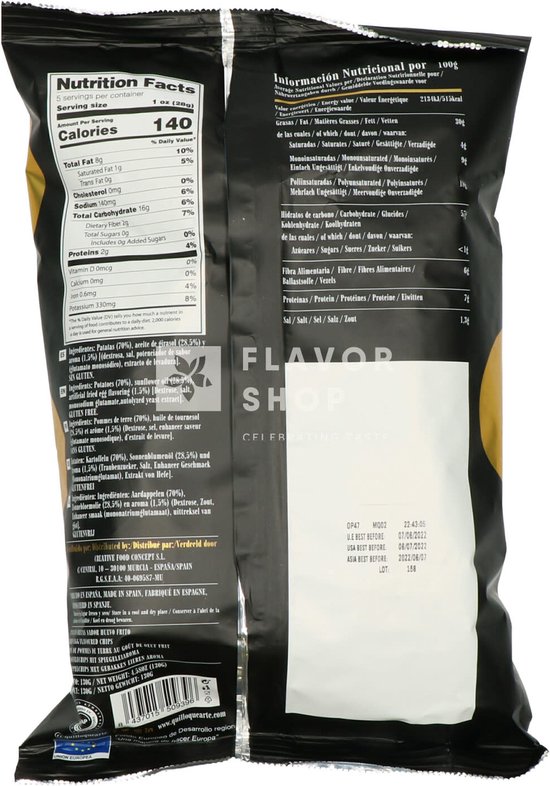 Quillo Fried egg chips 3 zakken | bol