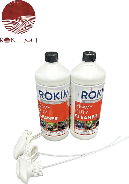 2 Liter-Rokimi -Bootkap- Cabrio-Heavy duty cleaner. | bol