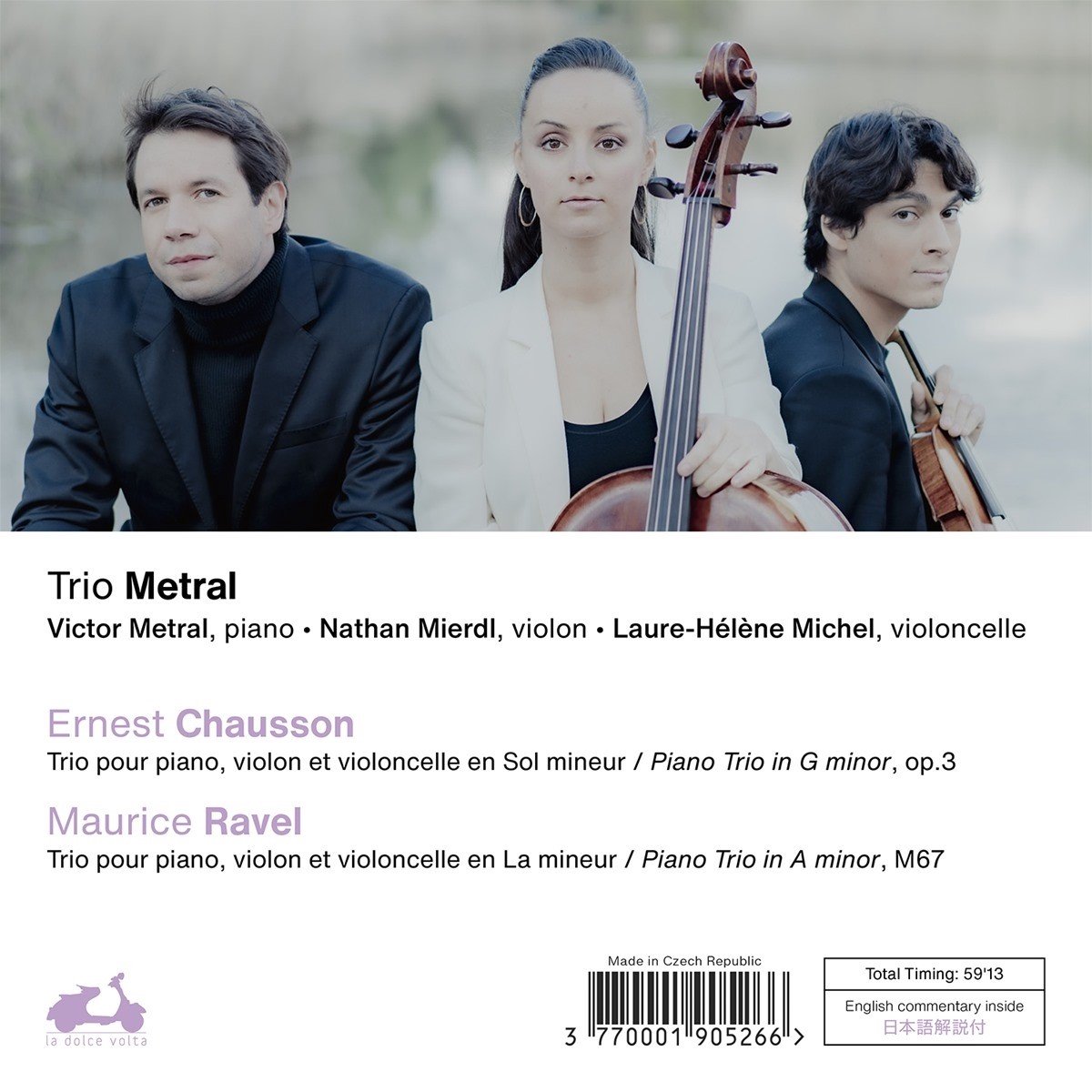 Trio Metral, Victor Metral, Nathan Mierdl, Laure Hélène - Chausson ...